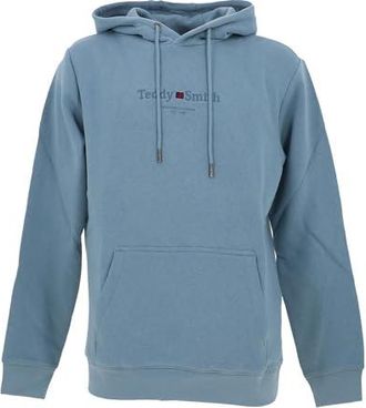 Teddy Smith S- Jim Hoody Jr Sweater, Bleu, 14 Ans Garçon