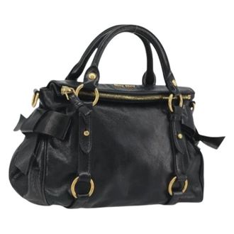 Miu Miu Pre-owned Hand Bag - - Pre-owned - Damen - Schwarzk - ONE SIZE