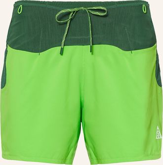 Nike 2-In-1-Laufshorts Acg Second Sunrise gruen