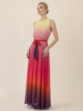 Apart Maxikleid mit Farbverlauf und Taillenband