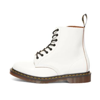 Dr. Martens 1460 Vintage Schn&uuml;rstiefel - - Shoes - Herren - Wei&szlig; - 44 EU