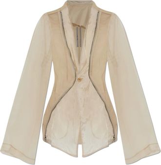 Rick Owens Femme, Vestes, Beige, Taille: 40 FR Stag Jacket
