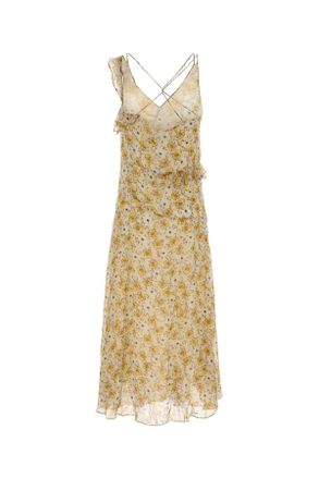 Isabel Marant Luxie Dress - Yellow