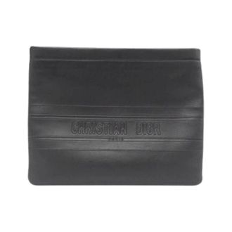 Dior Pre-owned Vintage Clutch Bag - - Pre-owned - Damen - Schwarzk - ONE SIZE