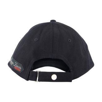 Lanvin AM-HAWCA1-C2ET-P26-10 Baseball Cap - Black