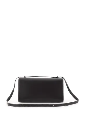 Savette Womens Shoulder Bag Simmetry Brown Leather