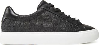 Calvin Klein Sneakers Calvin Klein Vulc Lace Up Mono Pu HW0HW02573 Schwarz