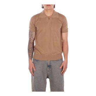 Alpha Studio Herren, Oberteile, Braun, SGr&ouml;&szlig;e