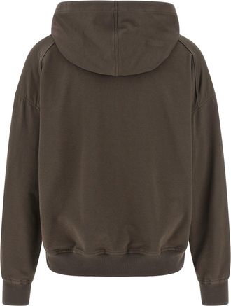 Brunello Cucinelli Brushed Cotton Hoodie - Brown