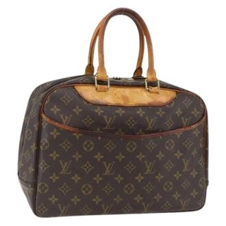 Louis Vuitton Sac &agrave; main en toile Pre-owned - Femme - Pre-owned - Brun - Taille: ONE Size