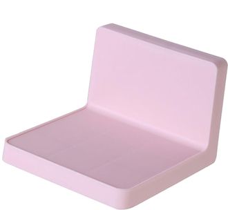 Generic Wandregal, Aufbewahrungsregal, Badezimmerregal, kleines Wandregal |. Kleberegal zum Aufhängen an der Wand |. Dickes Acryl, kein Bohren