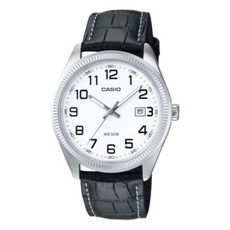 Casio Mtp-1302Pl-7Bvef Uhr - - Accessories - Herren - Grau - ONE SIZE