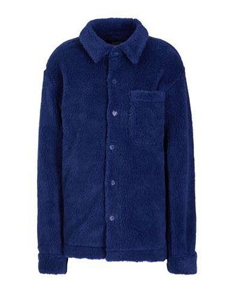 8 by YOOX TEDDY OVER JACKET