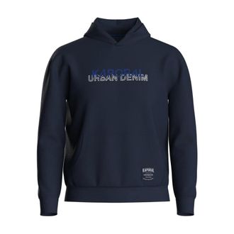Kaporal Homme, Sweatshirts et sweats à capuche, Bleu, Taille: 2XL Sweat à Capuche Urban