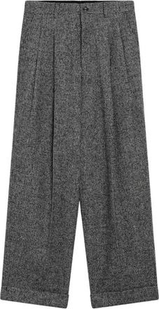 Dolce & Gabbana Pantalone - - Trousers - Herren - Grau - XS