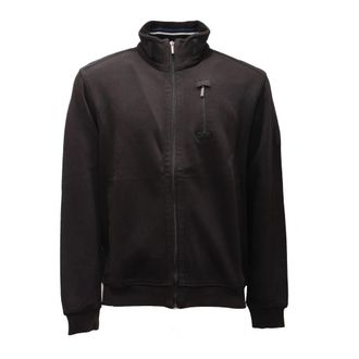 Bugatti Baumwoll-Sweatshirt Modell 75120 - - Sweatshirts & Hoodies - Herren - Schwarzk - S