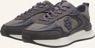 HUGO BOSS Turnschuh B Icon_Runn_Wlsd grau
