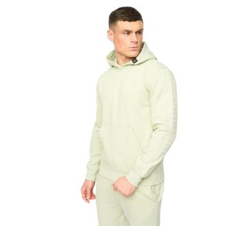 Crosshatch Crufton Kapuzenpullover f&uuml;r Herren (Helles Oliv)