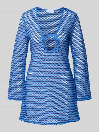 Seafolly Strandkleid mit tiefem Ausschnitt