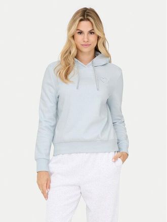 Only Sweatshirt Noli 15312874 Himmelblau Regular Fit