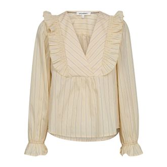 Co'Couture Damen, Blusen & Hemden, Beige, XSGr&ouml;&szlig;e
