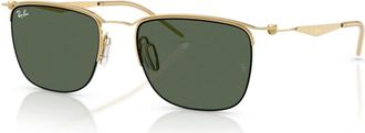 Ray-Ban Lunettes de soleil Rb8550 - unisex - Accessoires - Jaune - Taille: 53 MM
