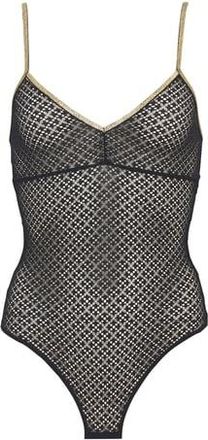 La Nouvelle Maillot de bain &agrave; paillettes Gilda