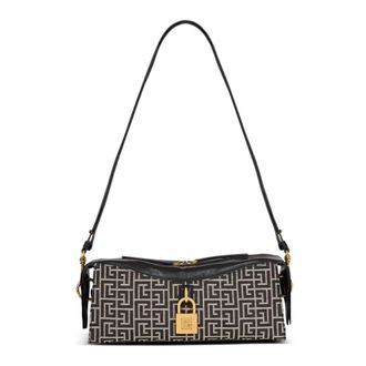 Balmain Pulse Schultertasche - - Bags - Herren - Schwarzk - ONE SIZE