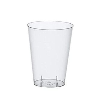 Papstar 12161 Kaltgetr&auml;nkebecher, PS, Transparent