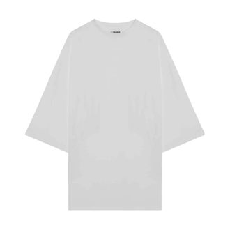 Jil Sander Herren, Oberteile, Wei&szlig;, SGr&ouml;&szlig;e