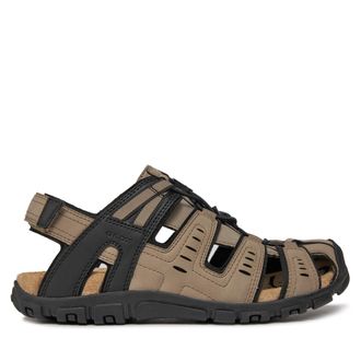 Geox Sandalen Geox Uomo Sandal Strada U4524C 000EK C6738 Braun