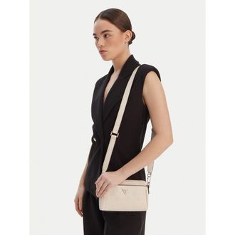 Guess Handtasche Guess Cresidia II Mini HWPD98 88720 Creme