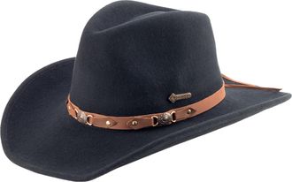 Scippis Bandit Westernhut (DE/NL/SE/PL, Alphanumerisch, XL, schwarz)