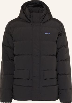 Patagonia Daunenjacke Sisar schwarz