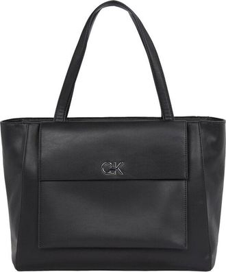 Calvin Klein Damen Shopper mit Vordertasche