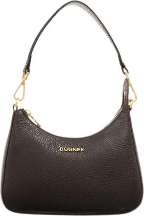 Bogner Hobo Bags - Wallis Odette Shoulderbag Shz - Gr. unisize - in Braun - f&uuml;r Damen