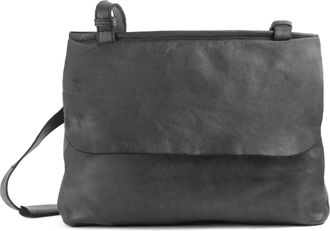 Harolds Submarine Umh&auml;ngetasche Leder 32 cm