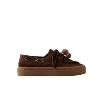 D.A.T.E. D.a.t.e. - Caletta Suede - Femme - Chaussures - Brun - Taille: 40 EU