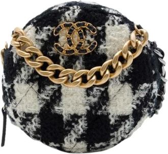 Chanel Sac bandouli&egrave;re mini tweed Pre-owned - Femme - Pre-owned - Multicolore - Taille: ONE Size