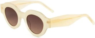 Kaleos Femme, Accessoires, Blanc, Taille: 47 MM Travers 005 Lunettes de soleil