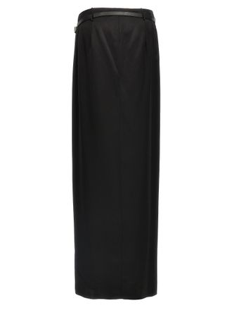 Tom Ford Womens Black Silk Mini Skirt