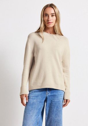 Street One Strickpullover im soften Baumwoll-Mix