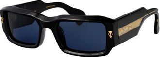T HENRI unisex, Accessoires, Noir, Taille: 55 MM Rossi Lunettes de soleil