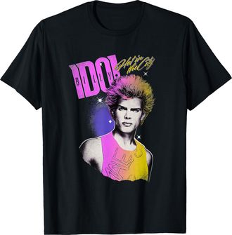Billy Idol Hot In The City T-Shirt