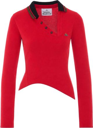 Vivienne Westwood Poloshirt - Rot