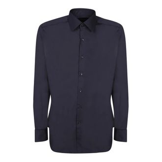 Dell'Oglio Homme, Chemises, Noir, Taille: 3XL Chemises d&eacute;contract&eacute;es