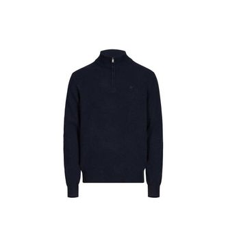Hackett Pull à col montant en laine