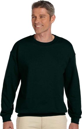 Gildan Herren Sweatshirt, Forest Green, XXL