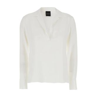 Pla&icirc;n Plain, Damen, Blusen & Hemden, Wei&szlig;, LGr&ouml;&szlig;e