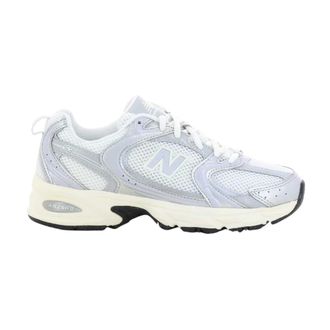 New Balance Femme, Chaussures, Gris, Taille: 39 1/2 EU Baskets Femme Argent U530